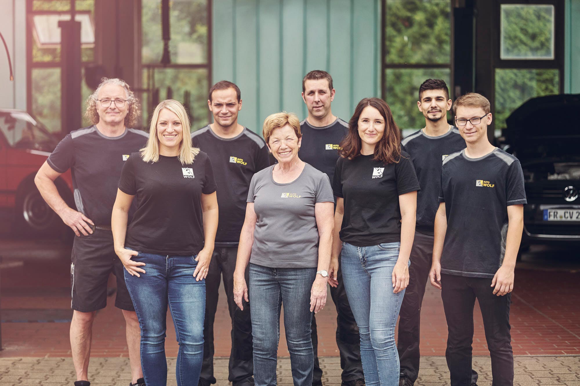 Auto Wolf – Autohaus, KFZ-Werkstatt, Landmaschinen