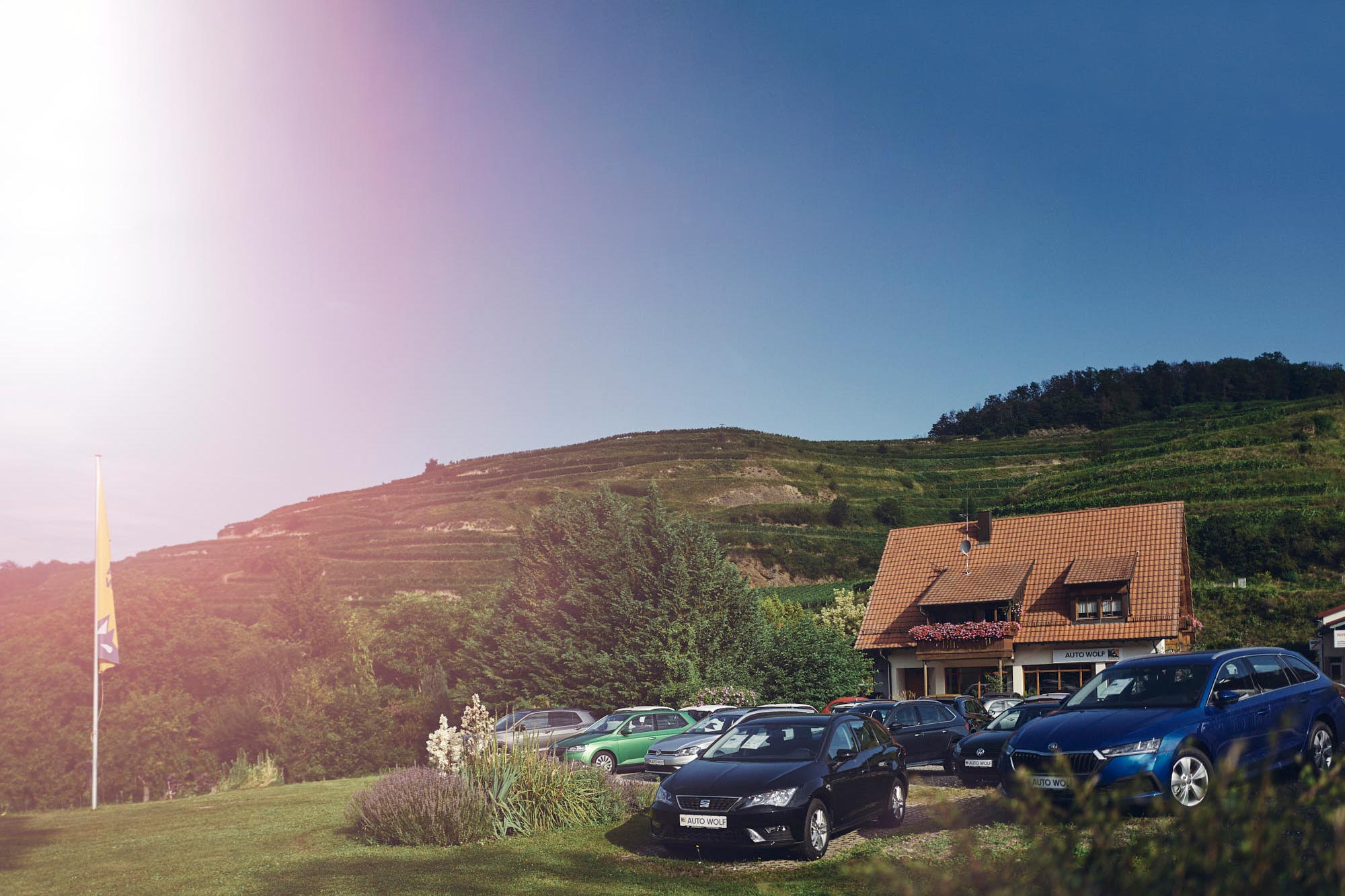 Auto Wolf – Autohaus, KFZ-Werkstatt, Landmaschinen